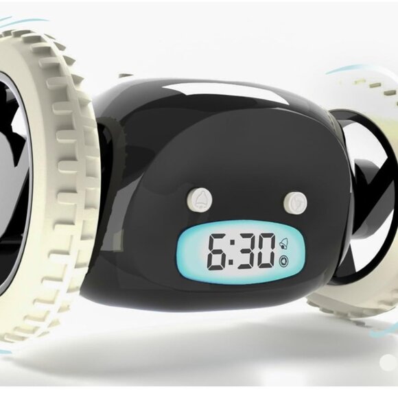 Other | Clocky Super Loud Alarm Clock With Wheels | Poshmark